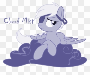 New Pony Oc Cloud Mist - Expo China Mexico 2010 - Free Transparent PNG ...