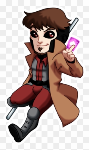 X Men Evolution Gambit By Twinenigma - Gambit X Men Evolution - Free ...