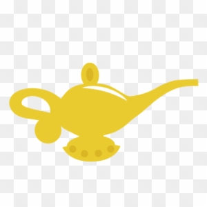 Genie Lamp Clipart Character - Aladdin's Lamp - Free Transparent PNG ...