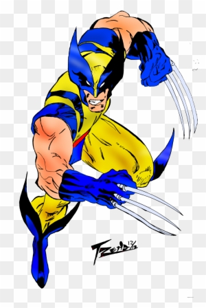 616 - Marvel Comics Wolverine - Free Transparent PNG Clipart Images ...