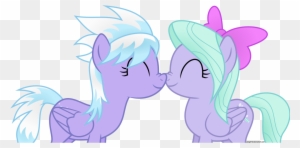 Flitter / Cloud Chaser Nuzzle By Adog0718 - Cloudchaser And Flitter ...