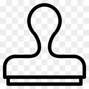 Stamp Icon - Stamp Icon - Free Transparent PNG Clipart Images Download