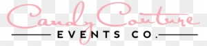 Candy Couture Events Co - Candy Couture Logo Png - Free Transparent PNG ...
