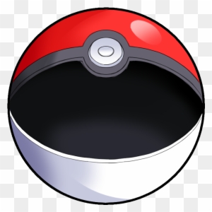 Open Pokeball Clip Art - Pokeball Hd Png - Free Transparent PNG Clipart ...