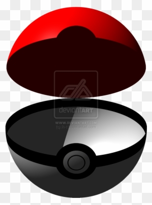 Pokeball Clipart Open - Pokemon Open Ball Png - Free Transparent PNG ...