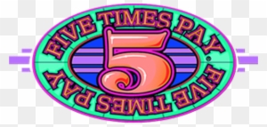 Five Times Pay - Casino Five Time Pay - Free Transparent PNG Clipart ...