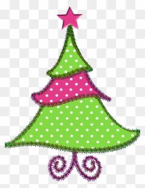 Smm Holiday Boutique - Whimsical Christmas Tree Embroidery - Free ...