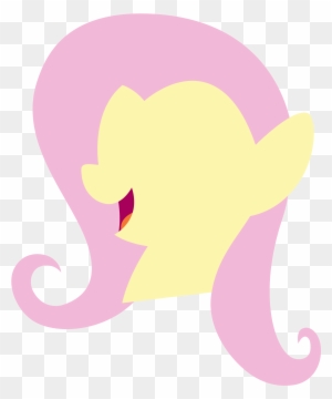 Caliazian 18 3 Fluttershy Head Simple By Caliazian - Fluttershy - Free ...