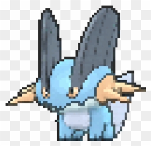 Shiny Swampert Sprite