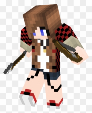 Nova - Famous Female Minecraft Youtubers - Free Transparent PNG Clipart ...