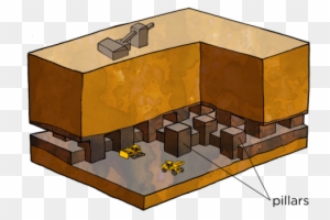 Room And Pillar Mining - Room And Pillar Mining - Free Transparent PNG ...