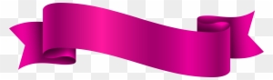 Pink Ribbon Banner Clipart, Transparent PNG Clipart Images Free ...