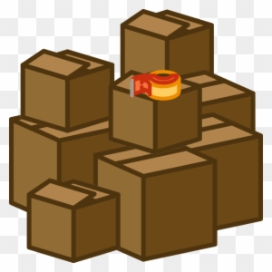 Pile Of Boxes Icon - Free Transparent PNG Clipart Images Download