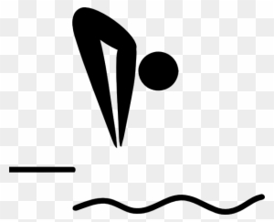 Springboard Diving Clipart - Free Transparent PNG Clipart Images Download