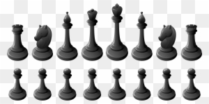 Chess Pieces Sprite - Chess Pieces Sprite Sheet - Free Transparent PNG ...