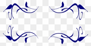 Swirls Border Clipart - Png Swirl Border - Free Transparent PNG Clipart ...