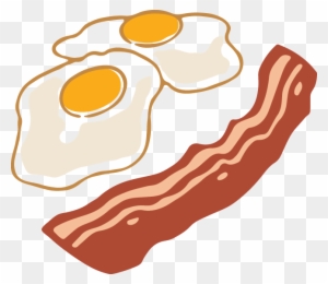 Bacon And Eggs Clip Art, Transparent PNG Clipart Images Free Download ...