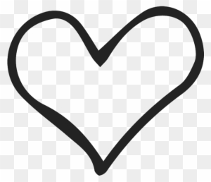 Hand Sketched Heart Stamp - Heart - Free Transparent PNG Clipart Images ...