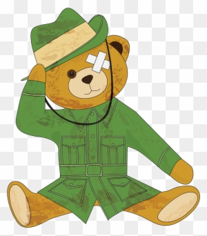 Anzac Ted And Other Ideas For Anzac Day - Anzac Ted - Free Transparent ...