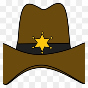 Cowboy Hat Clipart Sheriff Cowboy Hat Clip Art Sheriff - Cowboy Hat Cut ...