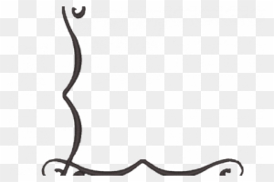 Simple Scroll Corner Border