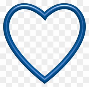 Simple Blue Heart Clipart Blue Heart Clip Art Clipart - Royal Blue ...