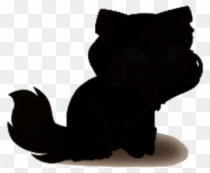 Silhouette When Locked - Black Cat - Free Transparent PNG Clipart ...