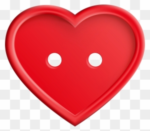 Red Heart Button Png Clip Art Imageu200b Gallery Yopriceville - Red ...