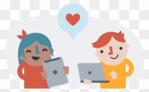 Student Cartoon Learning Education - Animated Group Of Students - Free ...