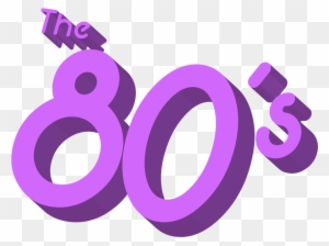 The 80s - 80s Transparent - Free Transparent PNG Clipart Images Download