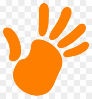 Internet High Five Clip Art - Internet High Five Place Hand Here - Free ...