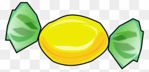 Free Candy Clipart - Yellow Candy Png - Free Transparent PNG Clipart ...