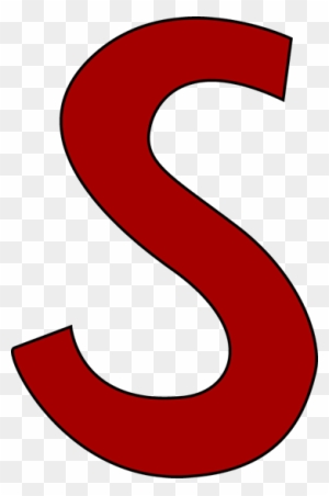 S Clip Art Red Letter S Clip Art Red Letter S Image - Ministry Of ...