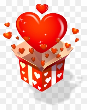 Save - Hearts In A Box - Free Transparent PNG Clipart Images Download