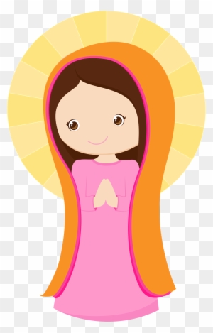 Clip Artcraftbaptism - Maria Caricatura - Free Transparent PNG Clipart ...