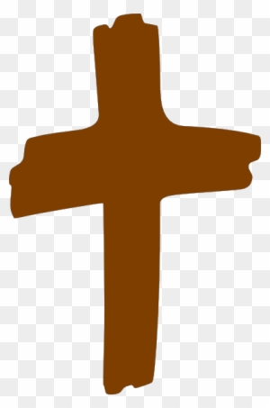 Brown Cross Clip Art