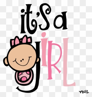 Congratulations To Ginnie, - Its A Girl - Free Transparent PNG Clipart ...