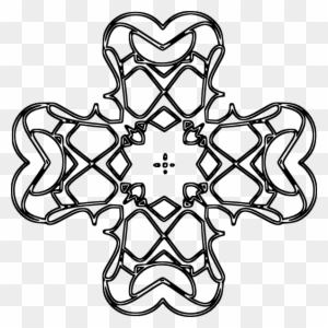 Cross Outline Clipart, Transparent PNG Clipart Images Free Download ...