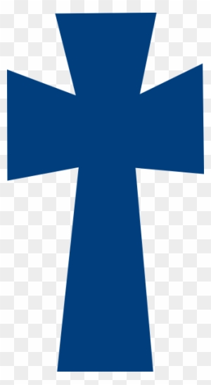 Dark Blue Clipart Cross - Navy Blue Cross Clipart - Free Transparent ...