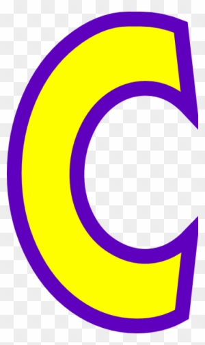 Letter C, Transparent PNG Clipart Images Free Download - ClipartMax