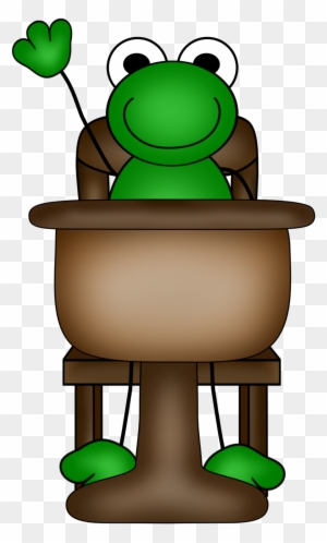 Backwell School Frog Clipart