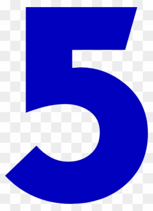 5 Clipart Five Clip Art At Clker Vector Clip Art Online - 5 Clipart ...