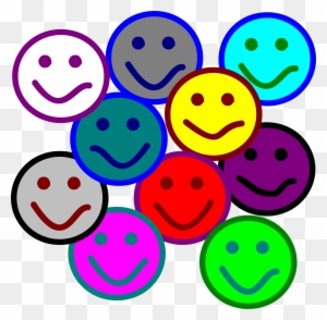 Group Of Happy People Clip Art - Friendliness Clipart - Free ...