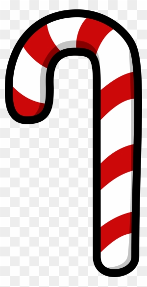 Number Clipart Candy Cane - Candy Cane - Free Transparent PNG Clipart ...