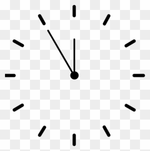 Clock Without Hands - Clock Clipart Black And White - Free Transparent ...