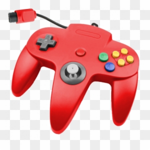 N64 Classic Controller (golden) - N64 Purple Controller - Free ...