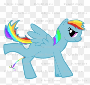 Rainbow Dash Urine