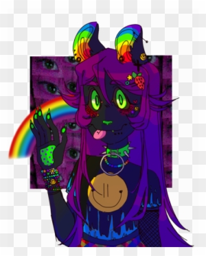 Fursona - 3c - Illustration - Free Transparent PNG Clipart Images Download