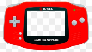 Bezel Nintendo Game Boy Advance (alternative 1) (full - Game Boy ...