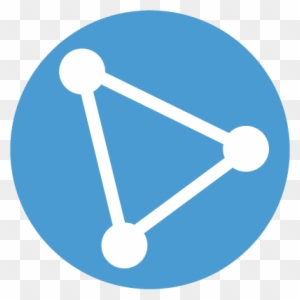 Unc Point To Point - Circle - Free Transparent PNG Clipart Images Download